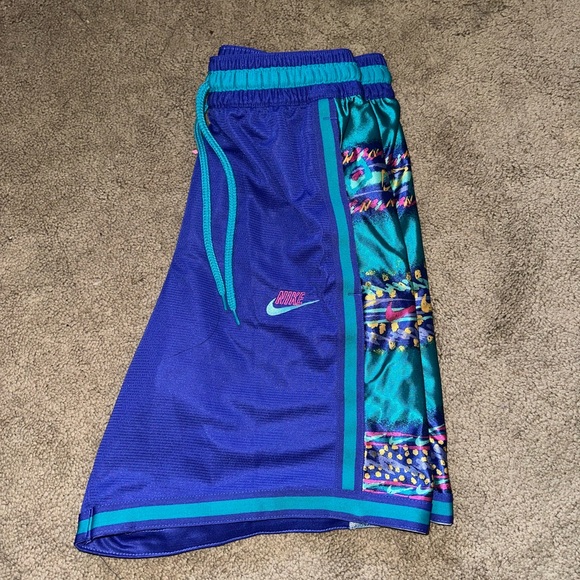 Nike | Shorts | Nike Blue Basketball Shorts | Poshmark